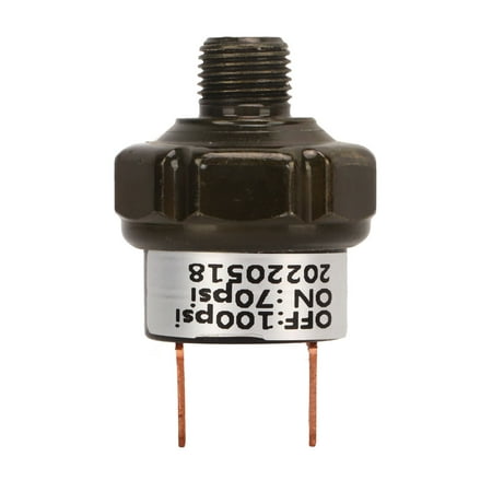 Air Compressor Pressure Switch, Rustproof Device Protection Air ...