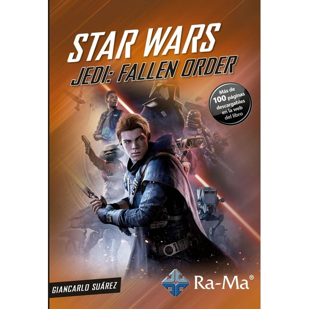 Star Wars Jedi: Fallen Order Ra-Ma Editorial 9788499648873 | Bodega ...