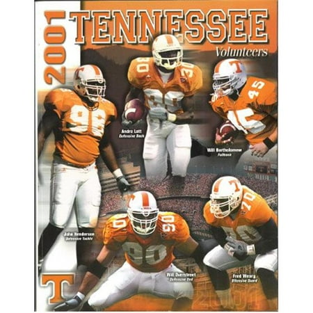Athlon Sports CTBL-022126 Tennessee Volunteers 2001 College Football ...