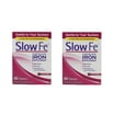 Slow Fe Iron Supplement, High Potency 45mg, 60 Tablets, Controlled ...