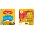 (2 pack) Tasty Bite Organic Coconut Chickpea & Turmeric Curry, Ready to ...