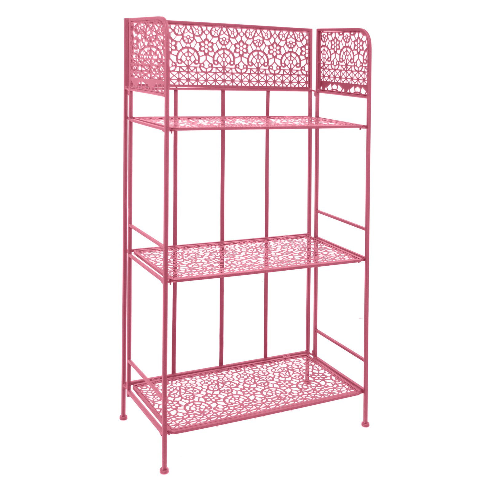 Baker Rack - Pink - Walmart.com