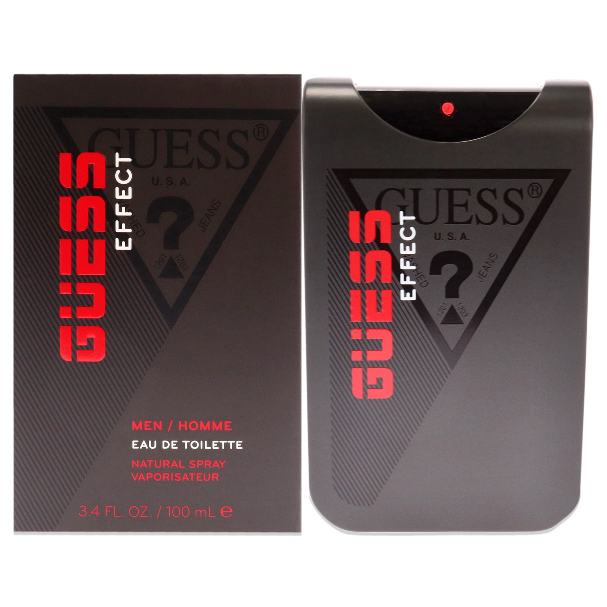 Guess Effect de Guess para hombres - EDT Spray de 3,4 oz Guess Espray EDT 3.4 oz | Walmart en línea