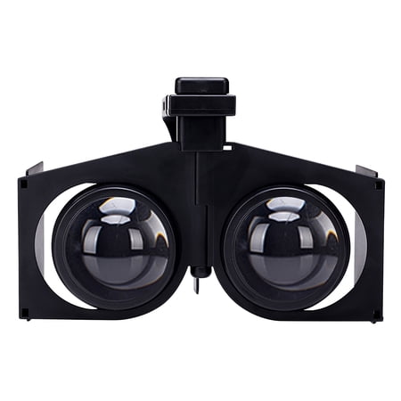 jovati V1 Folding VR Glasses Mini Phone 3D Virtual Reality Convenient ...