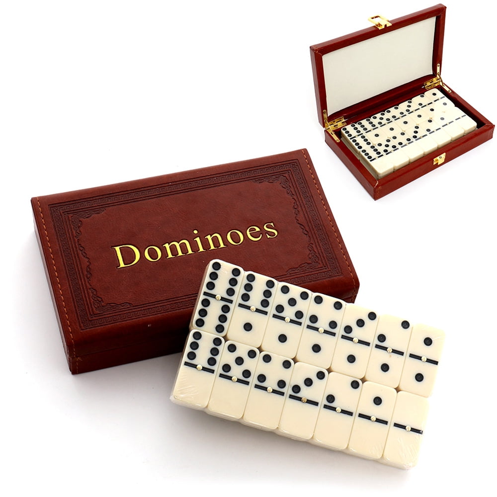 Click here for Yunz Domino 28 Pieces Melamine Dominoes Boxed Indo... prices