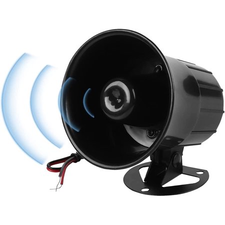 HUSERYT Alarm Siren Speaker, Police Siren Buzzer, Wired Speaker Alarm ...