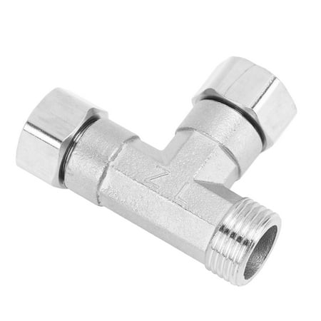 Water Pipeling Joint, Pipe Fitting Connector Clear Thread Tee Design ...