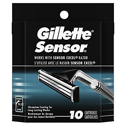 Gillette Sensor Men's Razor Blades – 10 Refills - Walmart.ca