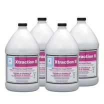 Commercial Carpet Extraction Cleaner and Shampoo - 4 gallon case ...