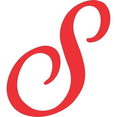 3.75in x 3in Blue Cursive B Monogram Sticker Fancy Vinyl Vehicle ...