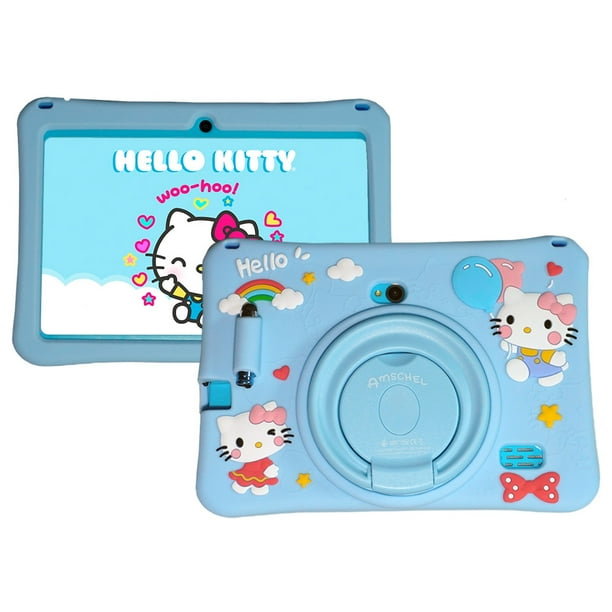 Tablet Kids Amschel K98 7'' Hello Kitty 64gb 4gb Ram Azul | Walmart en ...