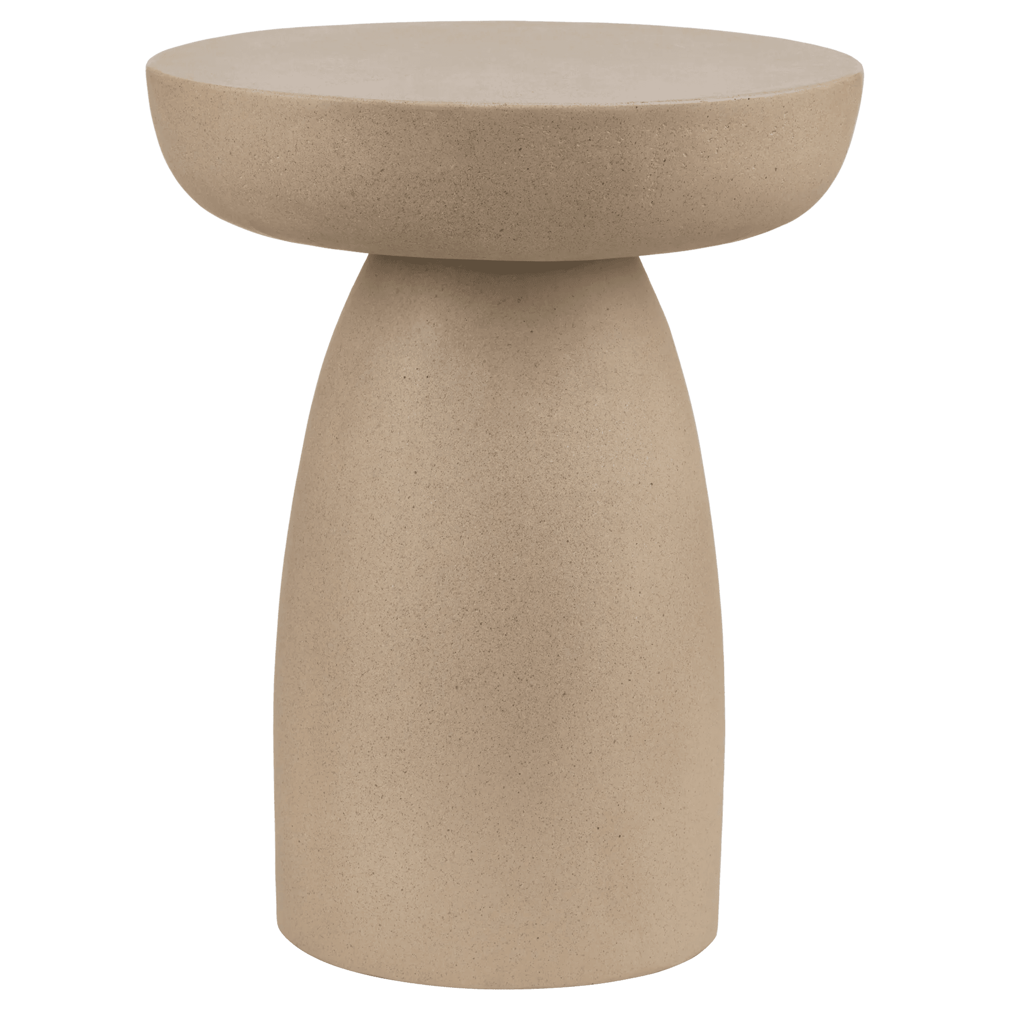 Click here for Bouclair Beige Concrete Effect Side Table prices