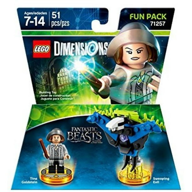 LEGO Dimensions: Fun Pack - Fantastic Beasts - Walmart.com