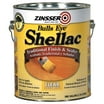 Amber, Zinsser Bulls Eye Shellac Flat - 704H, Quart- 4 Pack - Walmart.com