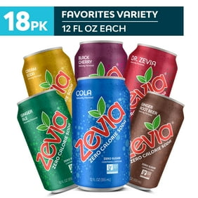 Dr Pepper Zero Sugar Soda, 12 fl oz cans (Pack of 24) - Walmart.com
