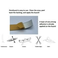 PereGuard Kayak Keel Guard 4" Width Black 3 Feet Long - Walmart.com