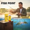 Concentrated Fish Attractant Liquid, 100ml Red Worm Liquid Spray ...
