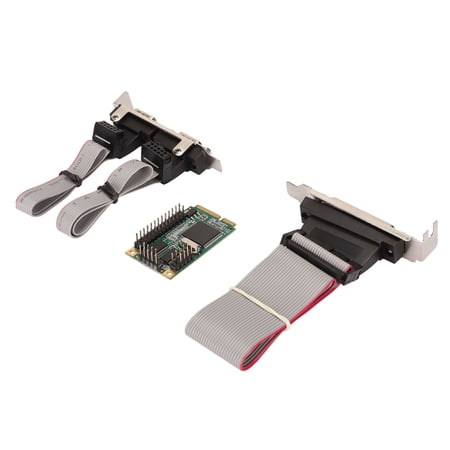 PC Ie Combo Serial Parallel Expansion Card,Mini PCIe Combo Serial Pcie ...