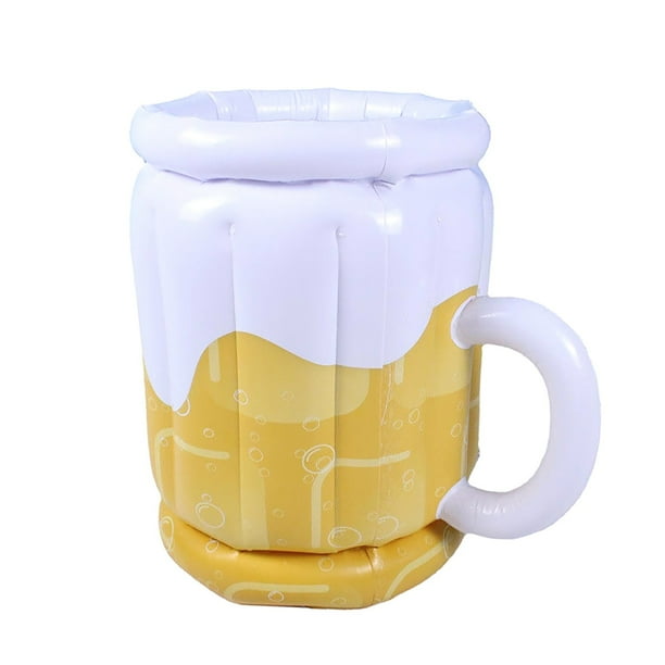 jovati Ice Bucket, Inflatable Cooler, Lightweight Pvc Ice Bar Drink Cup ...