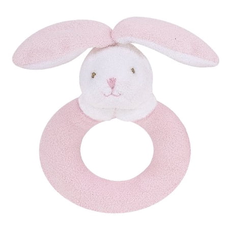 Angel Dear Ring Rattle, Floppy Ear Bunny Pink | Walmart Canada