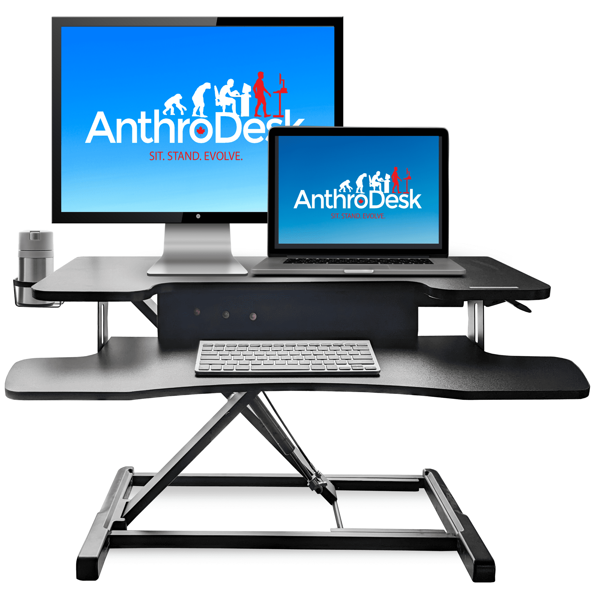 Click here for Anthrodesk Ergospring Standing Desk Converter - De... prices