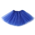 3 Layers Tutu for Toddler Girls Kids Halloween Costume Cosplay Princess ...