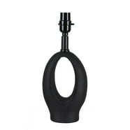 Better Homes & Gardens X-Frame Wood Lamp Base, Weathered Brown Finish ...