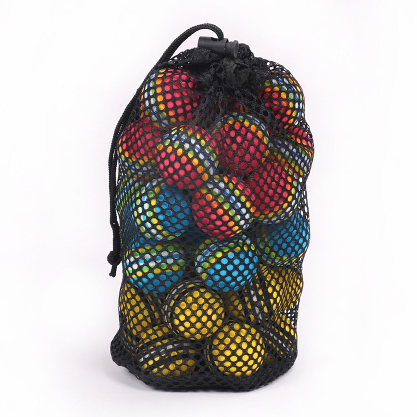 Golf Balls Storage Bag Golf Ball Pouch Nylon Golf Pouch Bag for Golf ...
