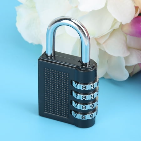 Door Coded Lock, Black Coded Lock, Easy To Read Anti-wear For Gym ...