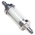 Trans-Dapt 9247 TDP9247 FUEL FILTER CLEAR/CHRM 5/16 - Walmart.com
