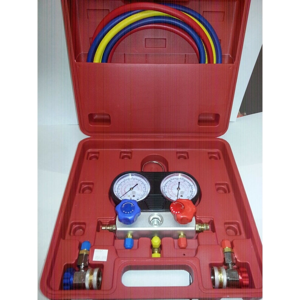 A/C Manifold Gauge Set - Walmart.com - Walmart.com
