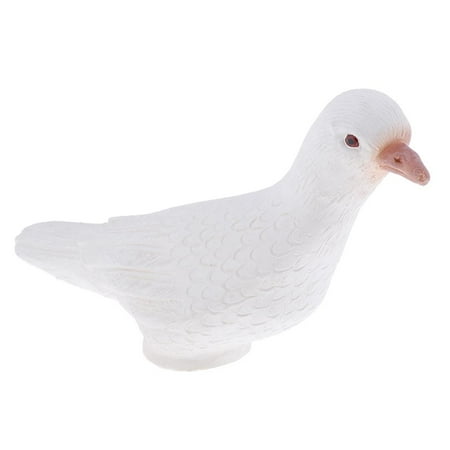 Simulation Pigeons Prop Lifelike Pigeons Tricks Props Birds Toys ...