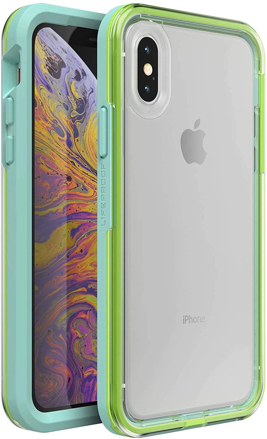 Lifeproof SLAM Series Case for iPhone X/XS (ONLY) - Retail Packaging ...