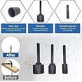 Ergonomic Ground Rod Driver Bit Long Ground Rod Adapter for Rotary ...