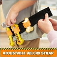 Rubble & Crew, Rubble’s Construction Tool Belt, with 6 Tools for Kids ...