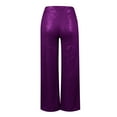 Kopltyrfg Sequin Wide Leg Pants Women Fashion High Waist Sparkly ...