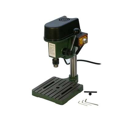 Mini Drill Press Compact Drill Presses Bench Jeweler Hobby 3-Speeds Max ...