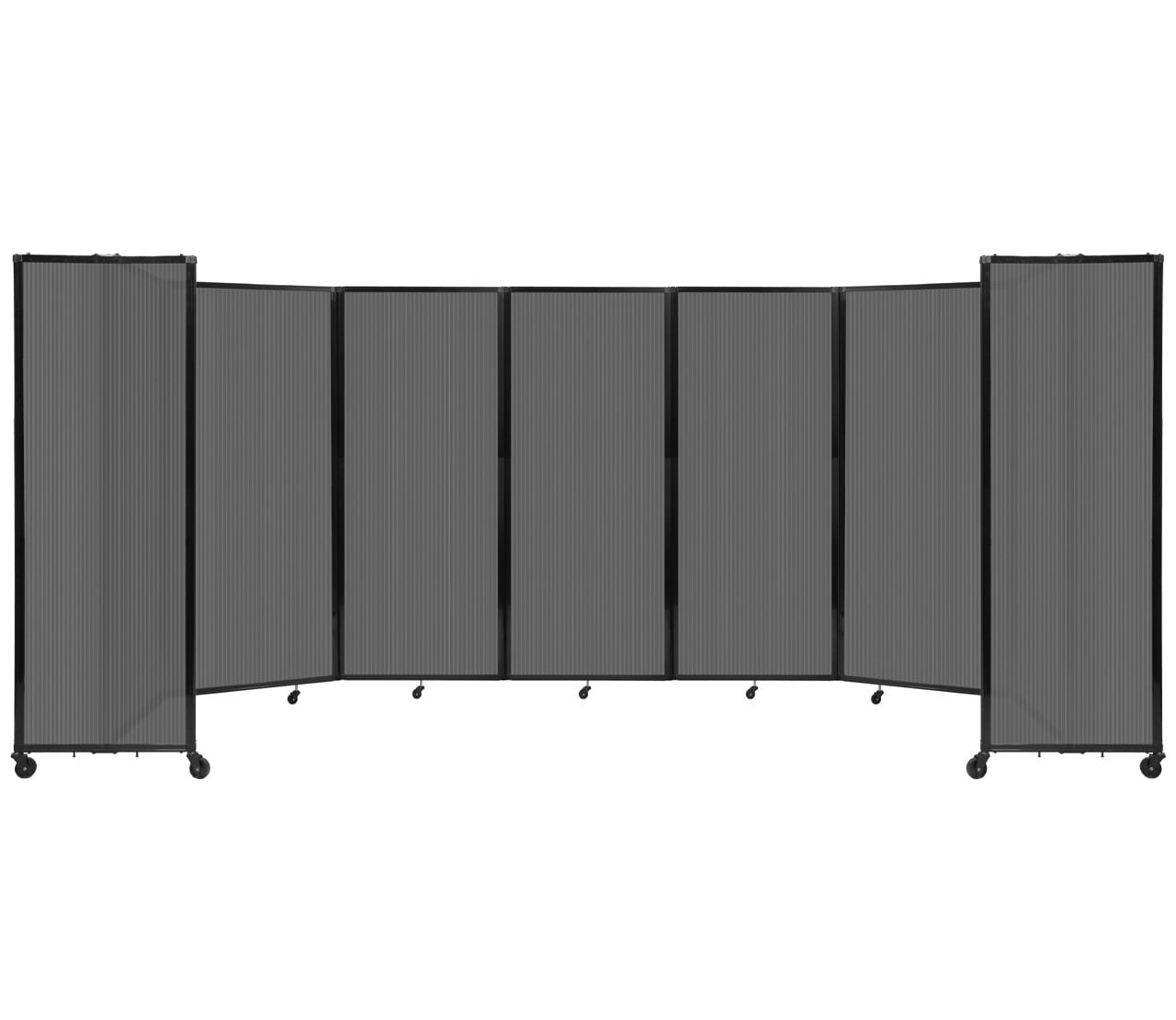 Versare Polycarbonate Room Divider 360 Portable Wall Partition ...
