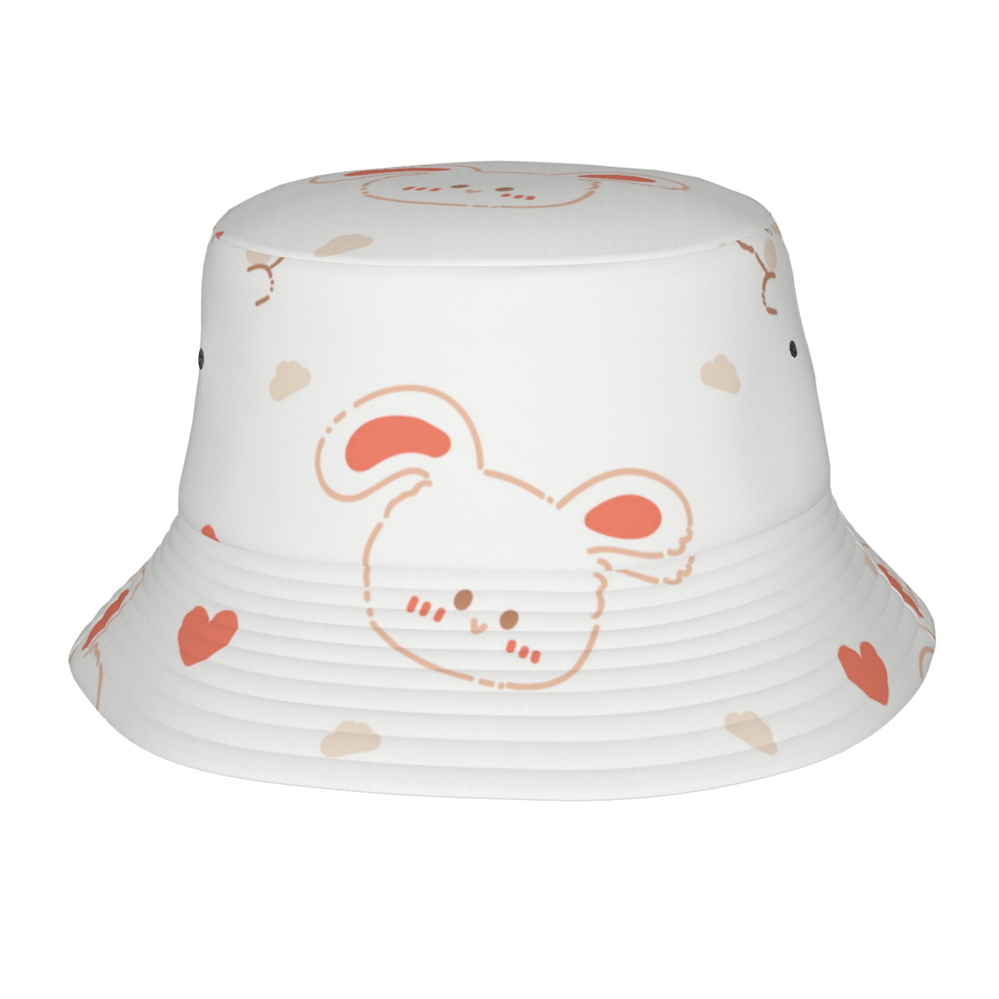 ZICANCN Bucket Hat -Stick figure cartoon Urbunny Unisex Print Double ...