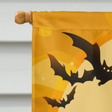 Halloween Turkish Angora Cat Flag Canvas House Size - Walmart.com