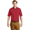 Sanmar JERZEES SpotShield Adult Polo, 5.4-Ounce Jersey Knit Sport Shirt ...