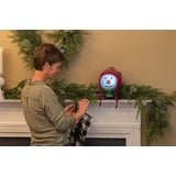 ANIMAT3D Mr. Chill Interactive Talking Snowman with Projector and ...