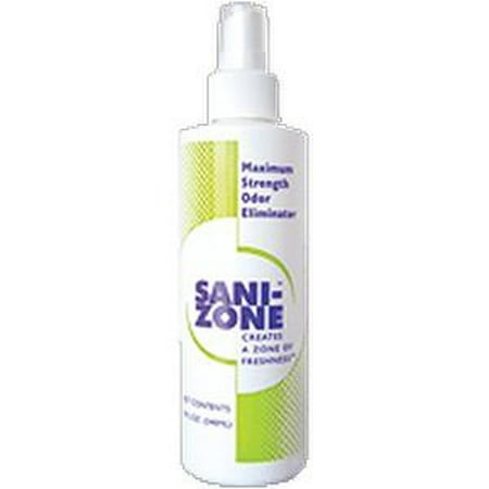 Sani-Zone Maximum Strength Odor Eliminator Spray 2 oz., Air Freshener-1 ...