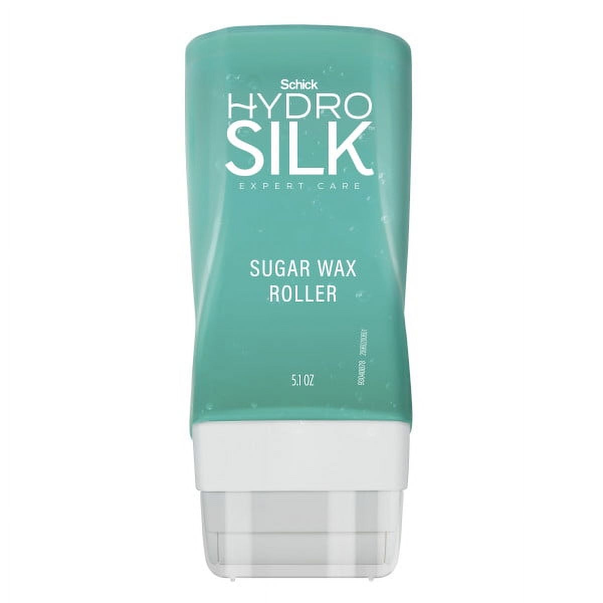 Schick Hydro Silk Sugar Wax Hair Removal Roller With 10 Reusable Strips ...