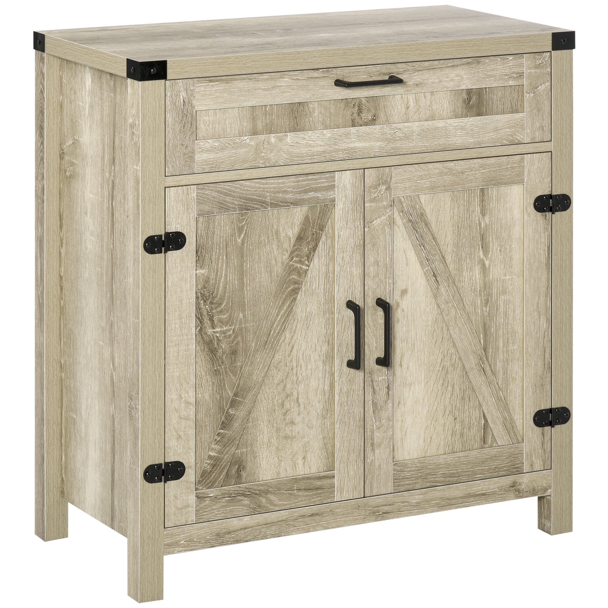 Click here for Homcom Farmhouse Sideboard Buffet Cabinet With Dra... prices
