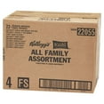 Kellogg's Assorted Single Serving Cereal Boxes Variety Pack, 72 Count ...