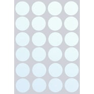 Red Dot Sticker Colored Labels Round Stickers 19mm - 1000 Pack by Royal ...