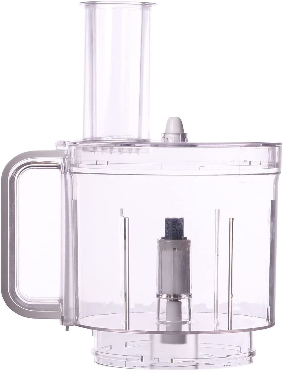 Food Processor Bowl, Cover and Pusher - Replacement Parts for NutriChef ...