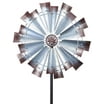 Ktaxon 8Ft Outdoor Metal Windmill, Ornamental Wind Spinner Yard Stake ...