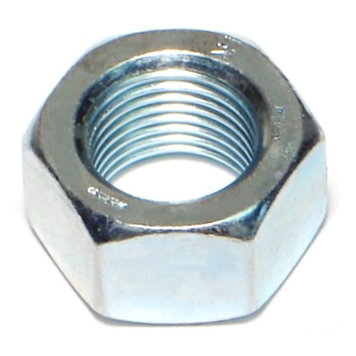 5/8"-18 Zinc Plated Grade 5 Steel Fine Thread Hex Nuts HNS5-187 ...